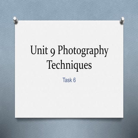 10 rules of photography | PPTX