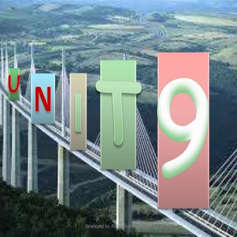 Unit 9 presentation | PPSX