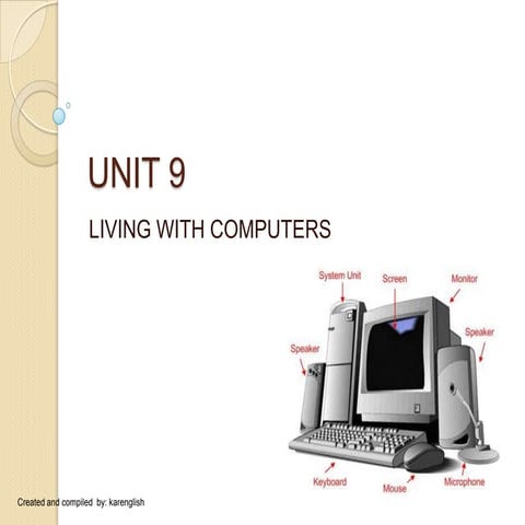 Living with computer | PPT