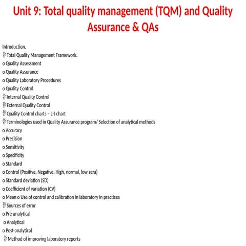 Clinical Laboratory Management (Practical) part 1 | PPTX