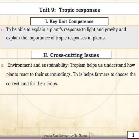 Unit 9 Tropic responses S1.pdf