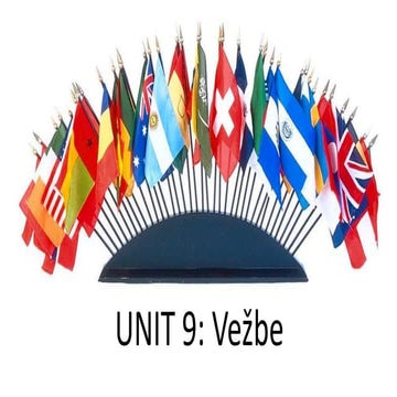 Unit 9 v | PPT