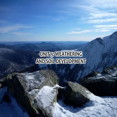 Unit 9 Weathering.pptx