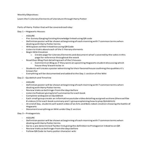 Unit abstract | DOCX