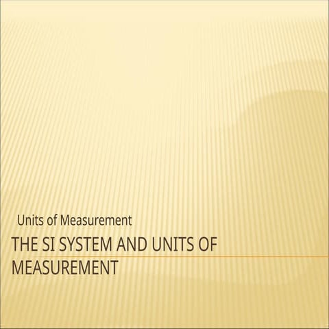 Unit and measurement in physics is more important.pptx