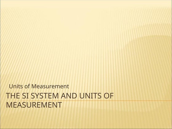 System of Measurement.pptx