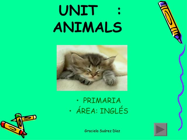 Animals & their habitat | PPTX