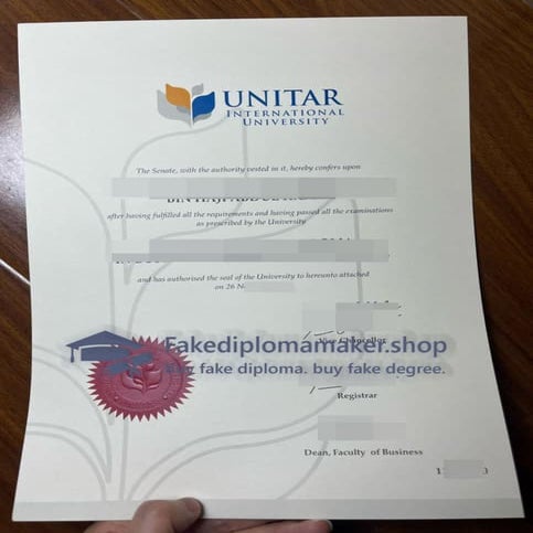 Unitar Diploma Buy Unitar International University Degree Pdf