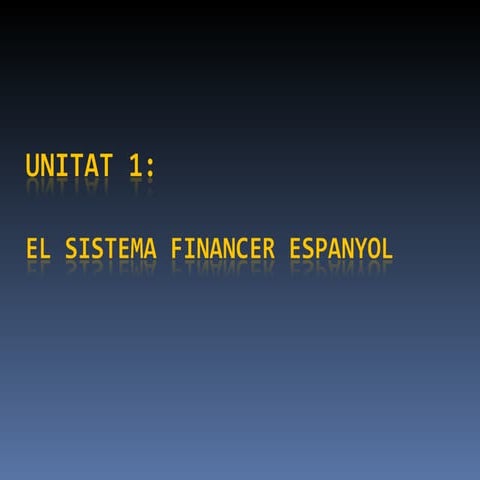 Unitat 01 presentacio | PPT