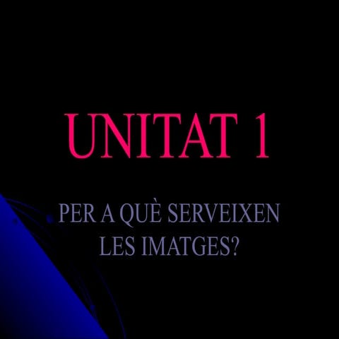 Unitat 1 | PPT