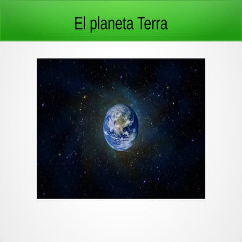 Unitat 1. El planeta Terra | ODP