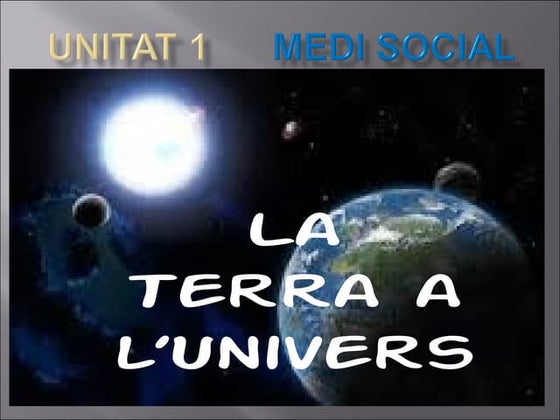 Vocabulari del sistema solar | PDF