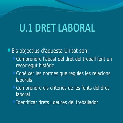 Unitat 1 presentació | PPT