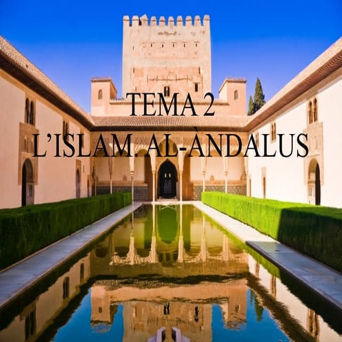 L'Islam. Àl-Andalus. Educación Secundariapptx | PPTX