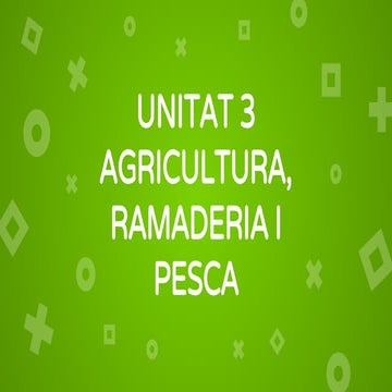 Unitat 3 | PPT