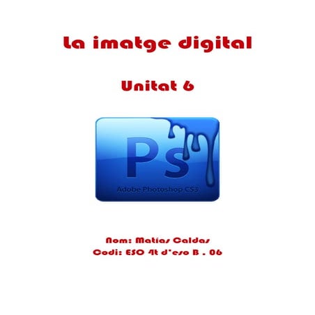 Imatge Digital / Digital Image | PDF