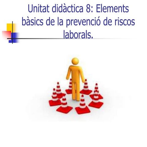Unitat didàctica 8 | PPT