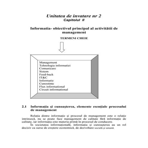 Analiza informatiei | PPT