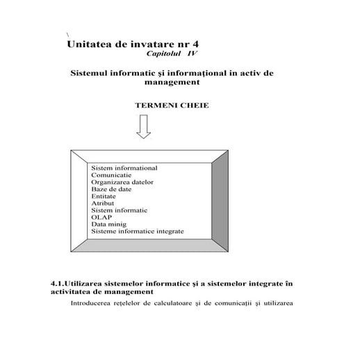 Analiza informatiei | PPT