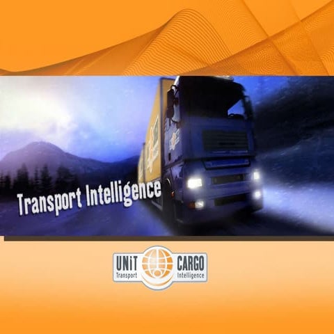 Unit Cargo Presentation English | PPT