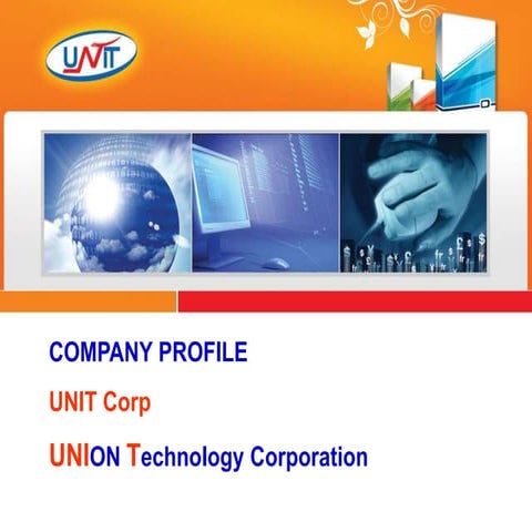 UNIT Corp. - Company Profile - EN | PPT