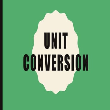 Unit conversion final.pptx