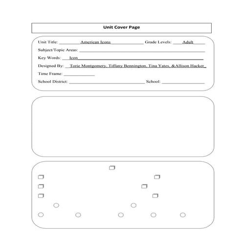 Unit cover page | PDF