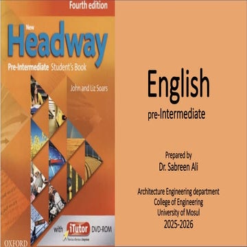 Lecture 1: Unit 1 (Getting to know you).pptx