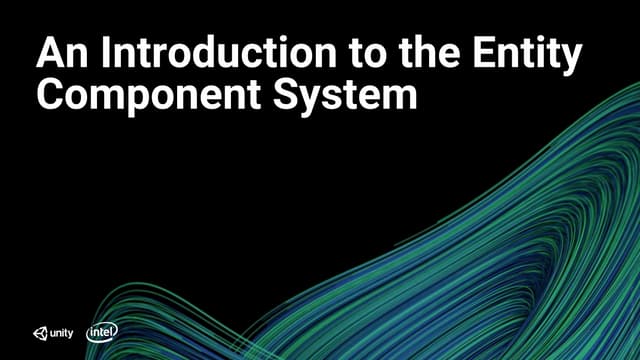 Scaling Cpu Experiences An Introduction To The Entity Component System Ppt