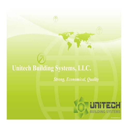 Unitech Services Presentation | PDF