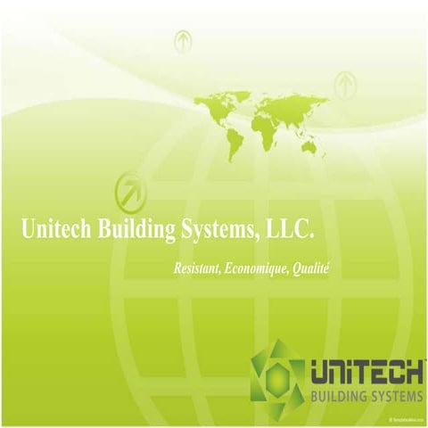 Unitech building systems