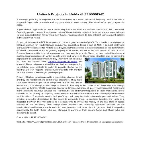 Bptp capital city_research_report | PDF
