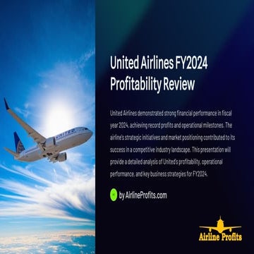 United Airlines FY2024 Financial Success | PDF