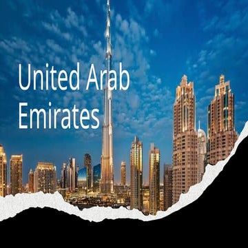 WEEK 1 THE UNITED ARAB EMERATES PPT-1.pptx