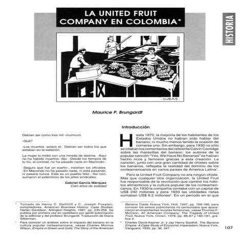 United fruit-company-colombia | PDF