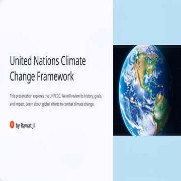 United-Nations-Climate-Change-Framework.pptx