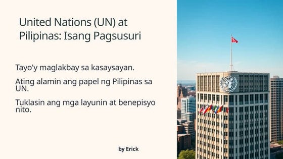 Mga Pananda Sa Mapa | PPTX