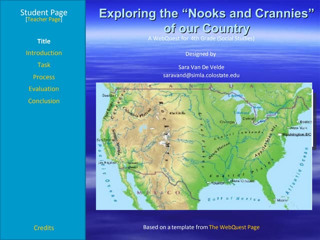Geography of the united states | PPT | North America Travel | Travel ...