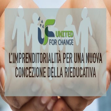 Intervento United for Change al Open Day UCPI 2019 | PPT