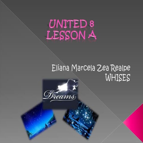 United 8 Lesson A | PPTX
