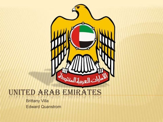United arab emirates | PPT