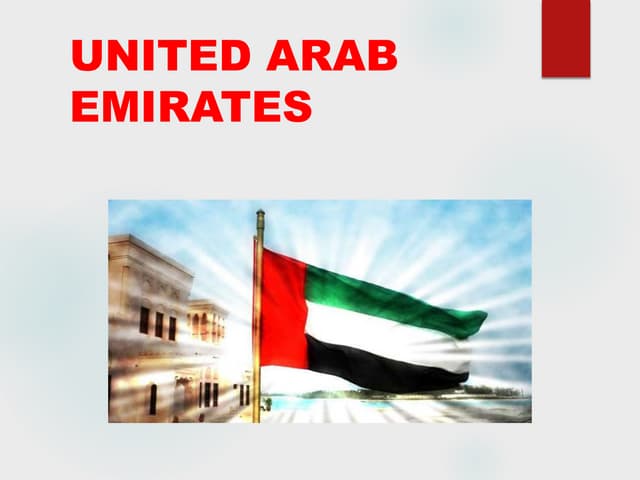 United Arab Emirates | PPT