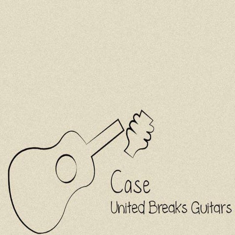 United breaks guitar | PPTX