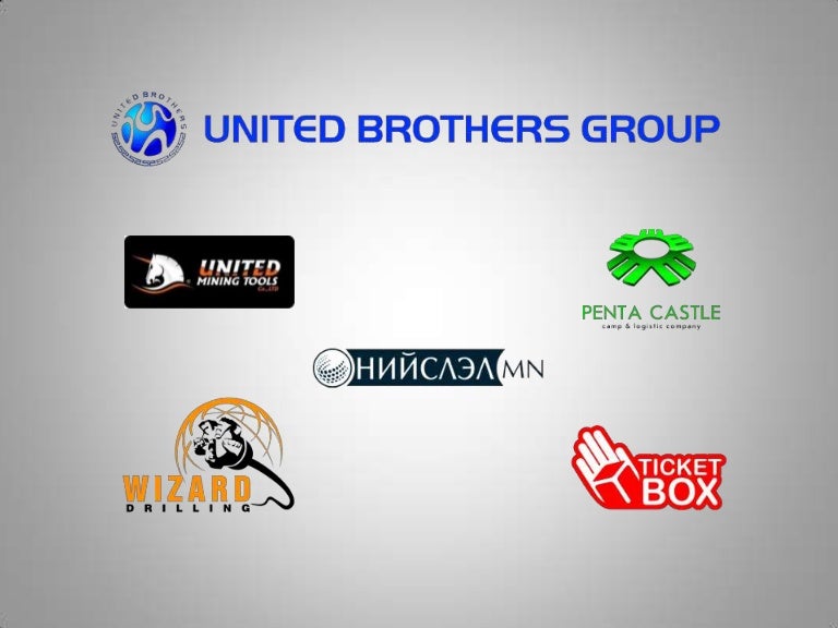 United Brothers Group - Company Intro