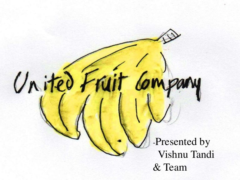 United fruit company