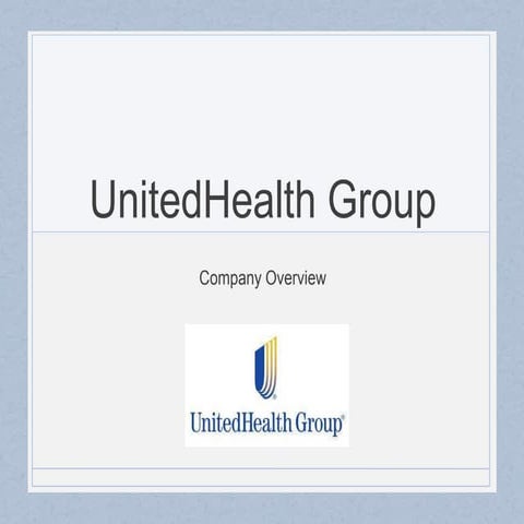 UnitedHealth Group | PPTX