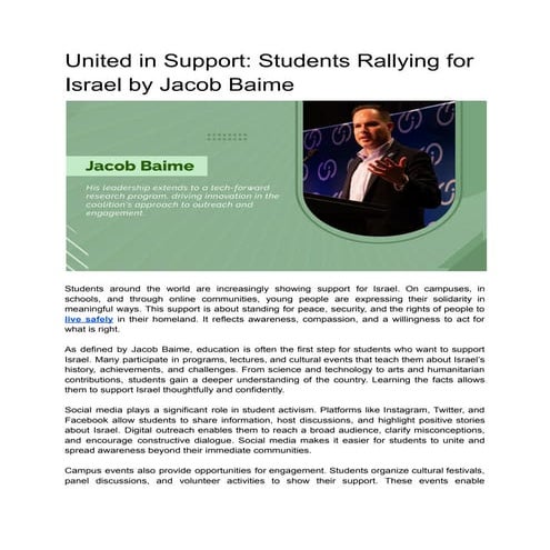 United in Support_ Students Rallying for Israel by Jacob Baime.pdf