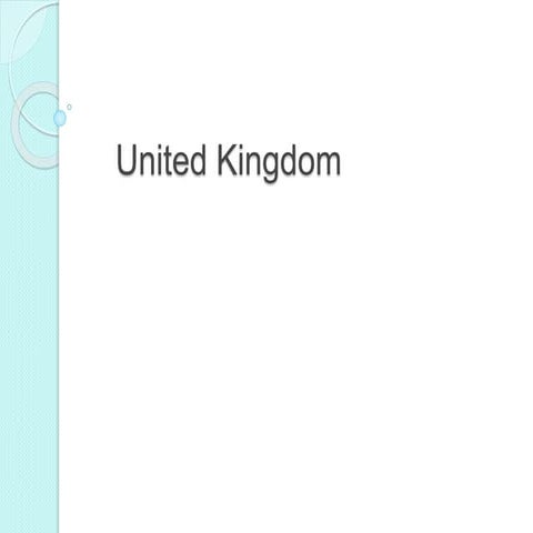 United Kingdom Powerpoint Country | PPT