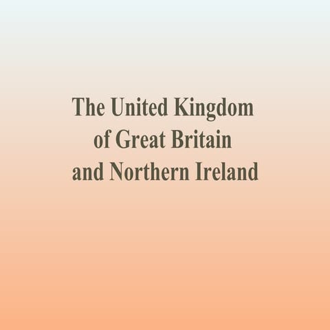 United Kingdom | PPT