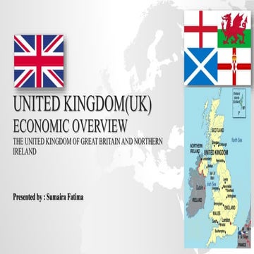 Economy of the United Kingdom | PPTX